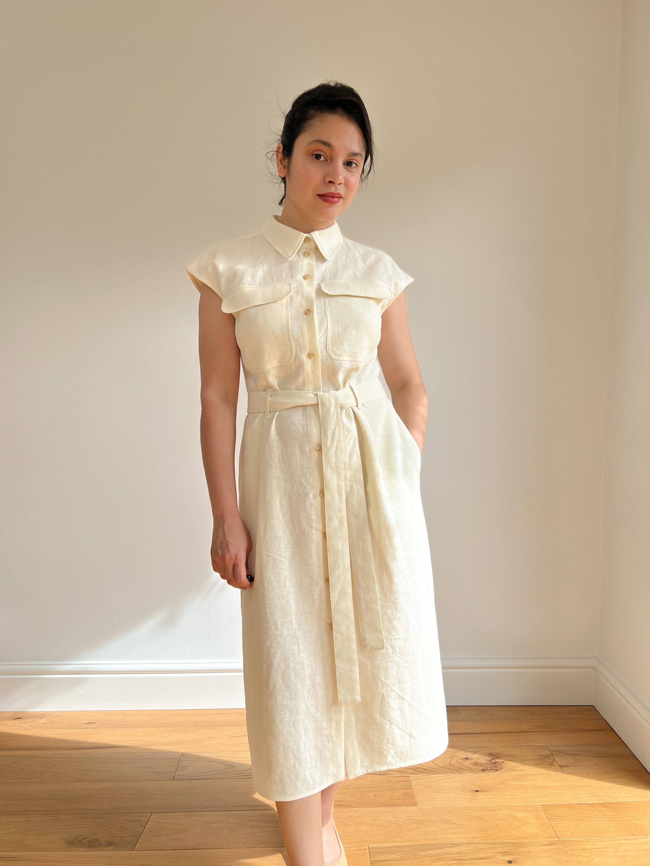 AUREA DRESS – PDF SEWING PATTERN – Bella loves patterns