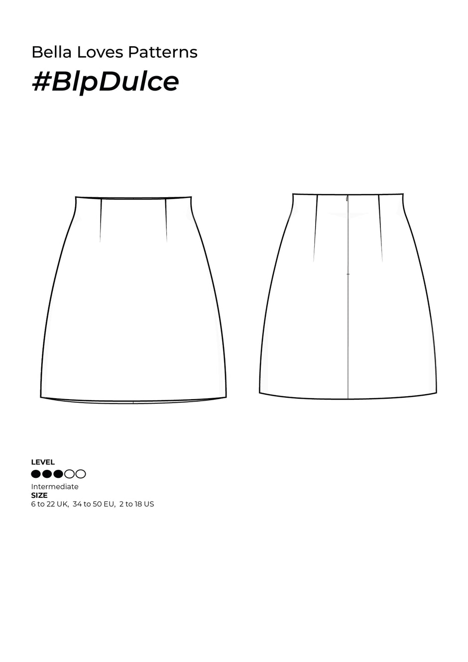 Bella loves patterns