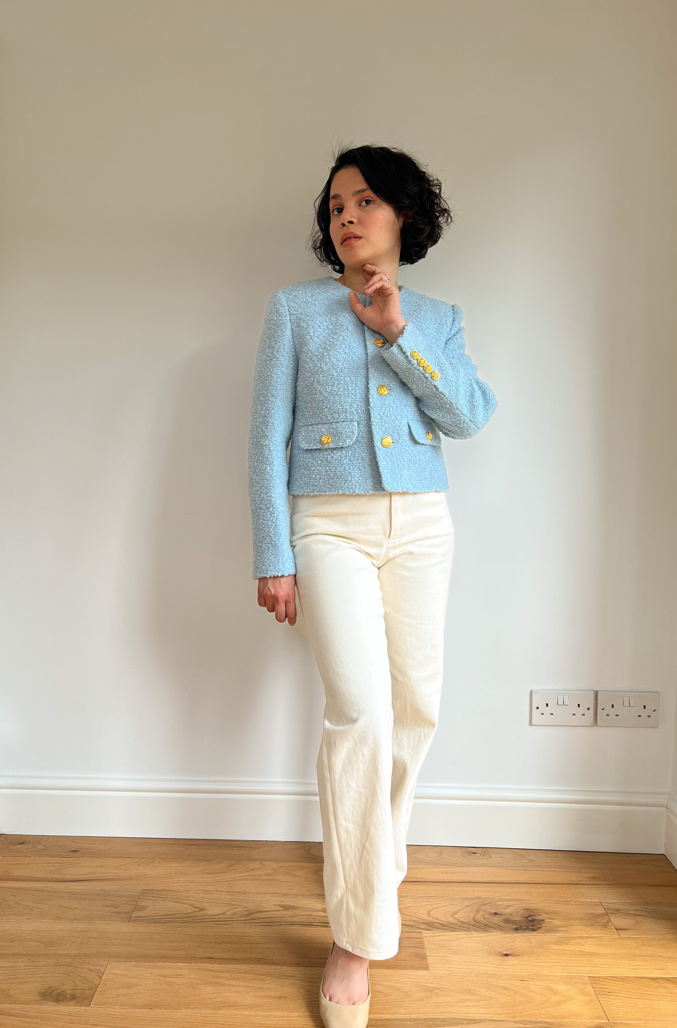 FREDDIE JACKET – PDF SEWING PATTERN – Bella loves patterns