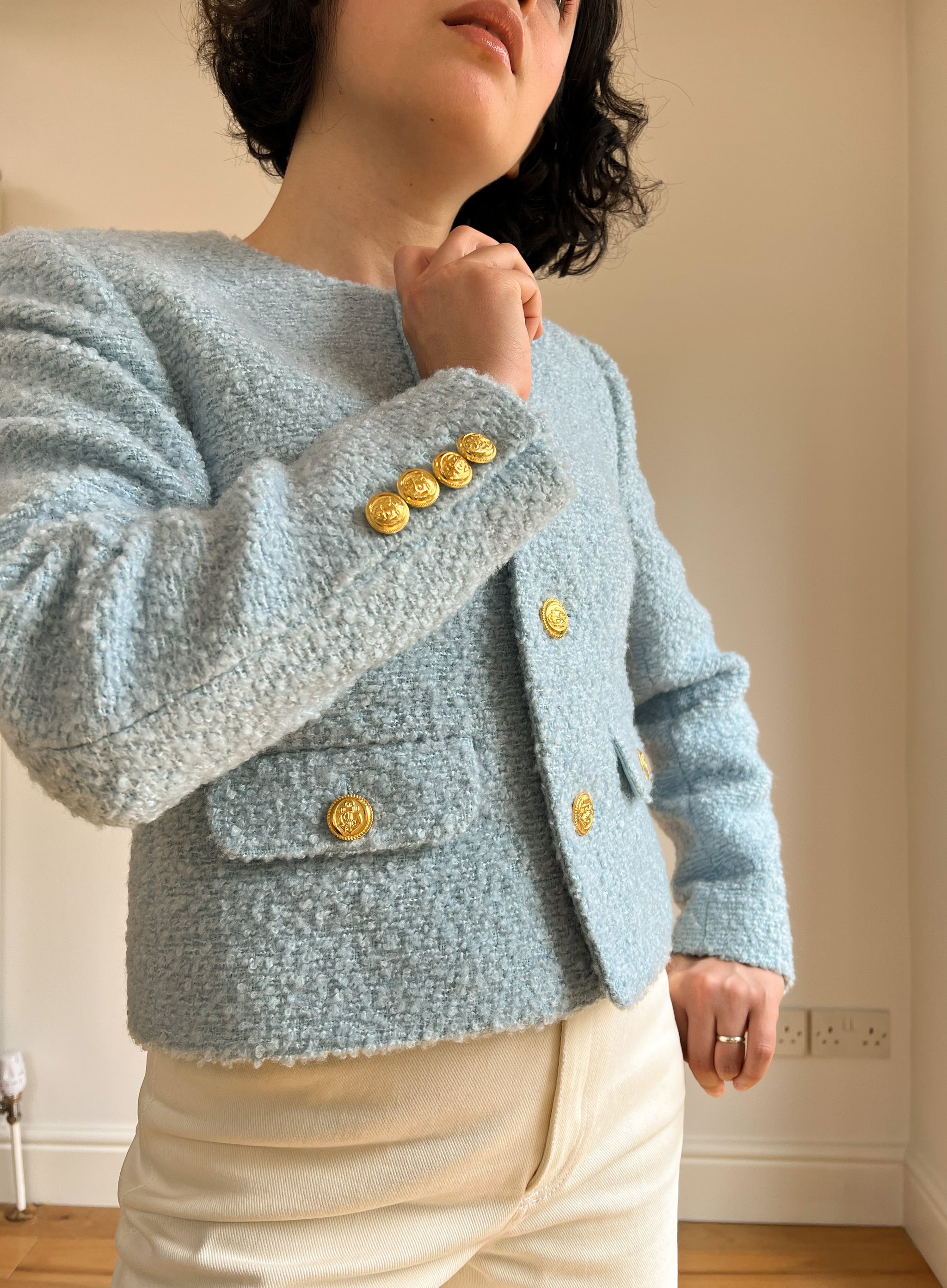 FREDDIE JACKET – PDF SEWING PATTERN – Bella loves patterns