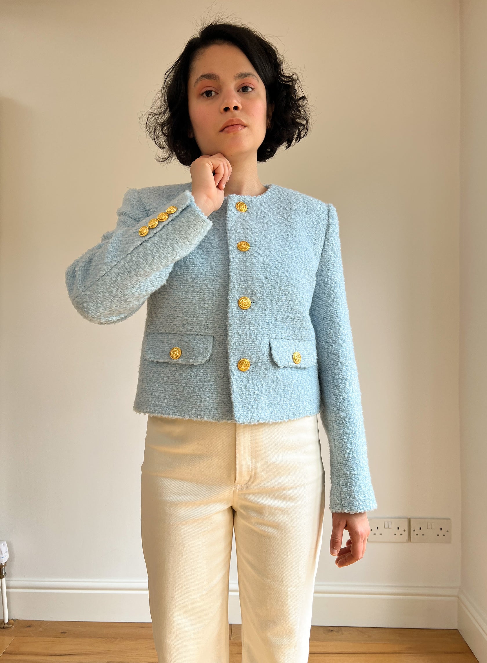 FREDDIE JACKET – PDF SEWING PATTERN – Bella loves patterns
