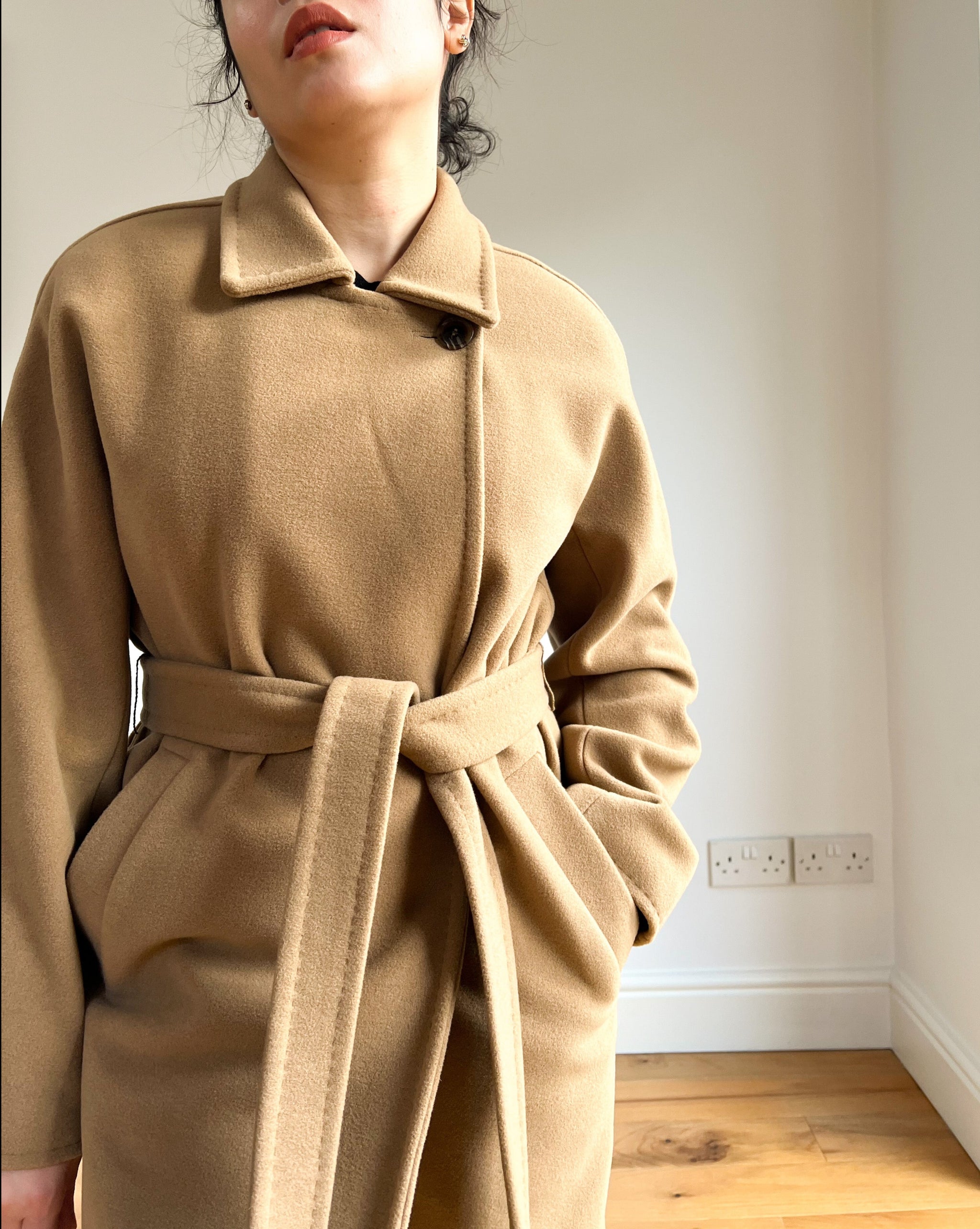 GRACE COAT – PDF SEWING PATTERN – Bella loves patterns