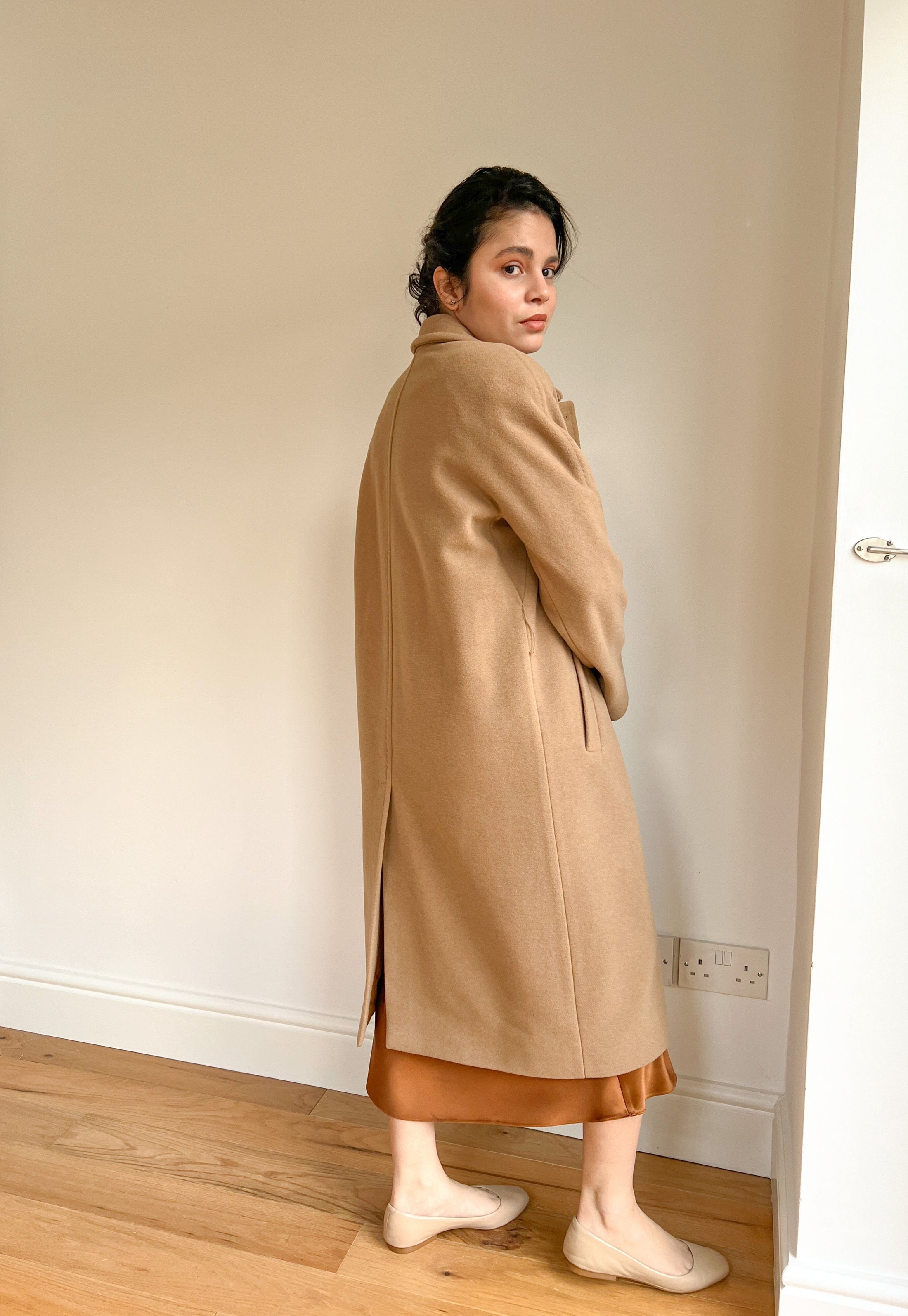GRACE COAT – PDF SEWING PATTERN – Bella loves patterns