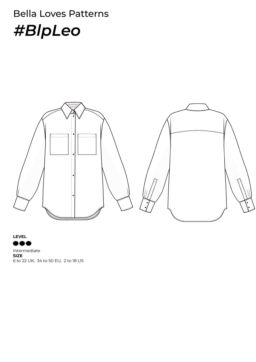 Bella loves patterns