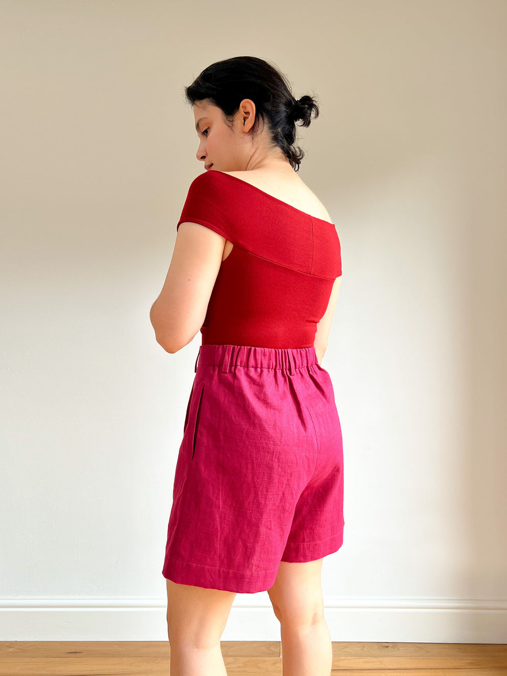 DONNA BERMUDA – PDF SEWING PATTERN – Bella loves patterns