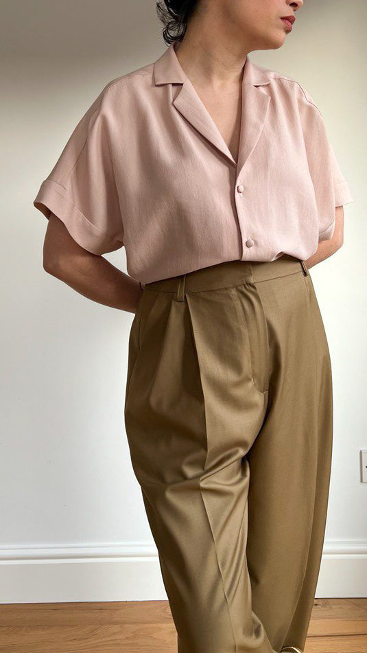 ROSIE SHIRT – PDF SEWING PATTERN – Bella loves patterns