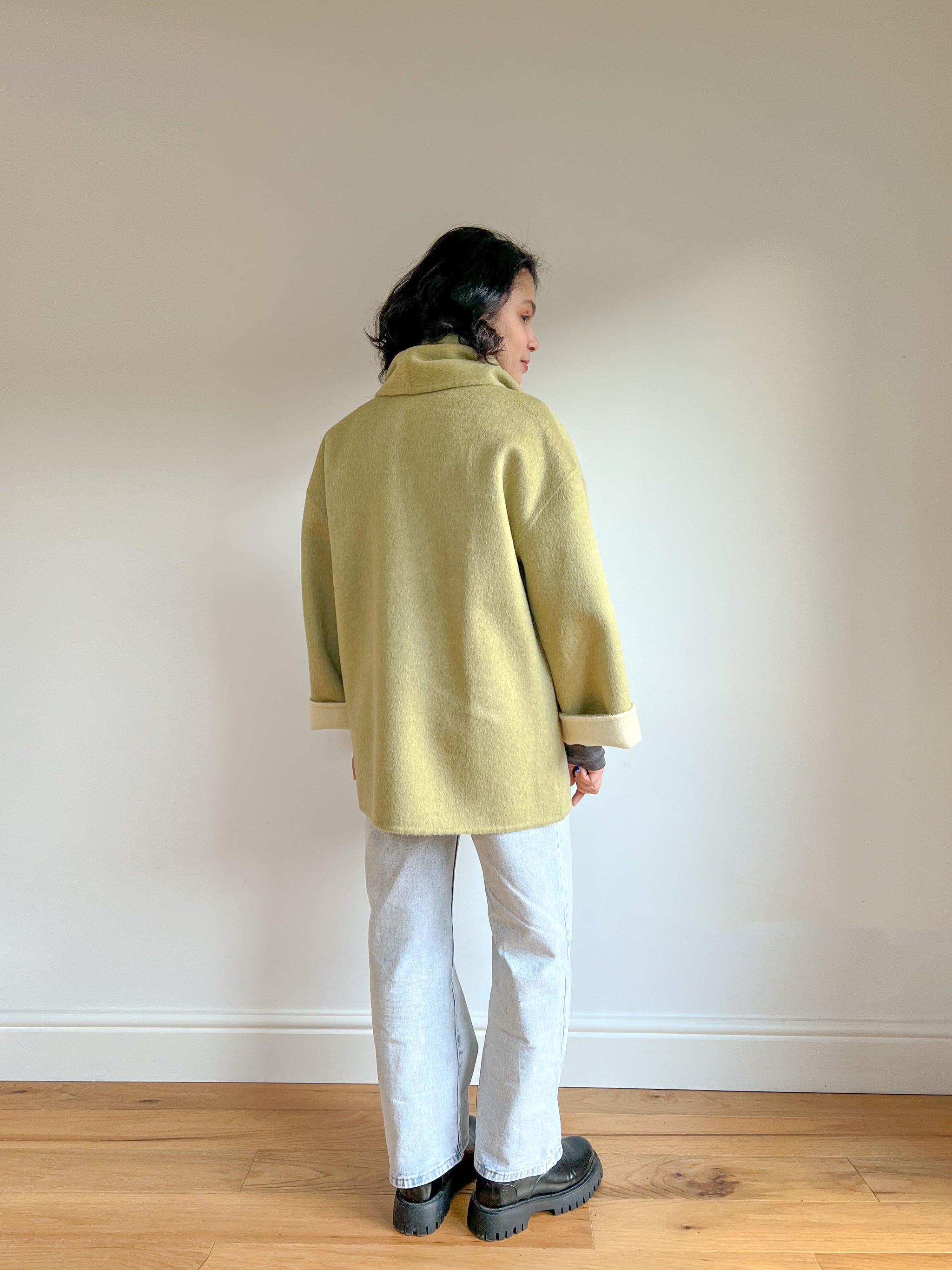 RUPERT DOUBLE-FACED COAT – PDF SEWING PATTERN – Bella loves patterns