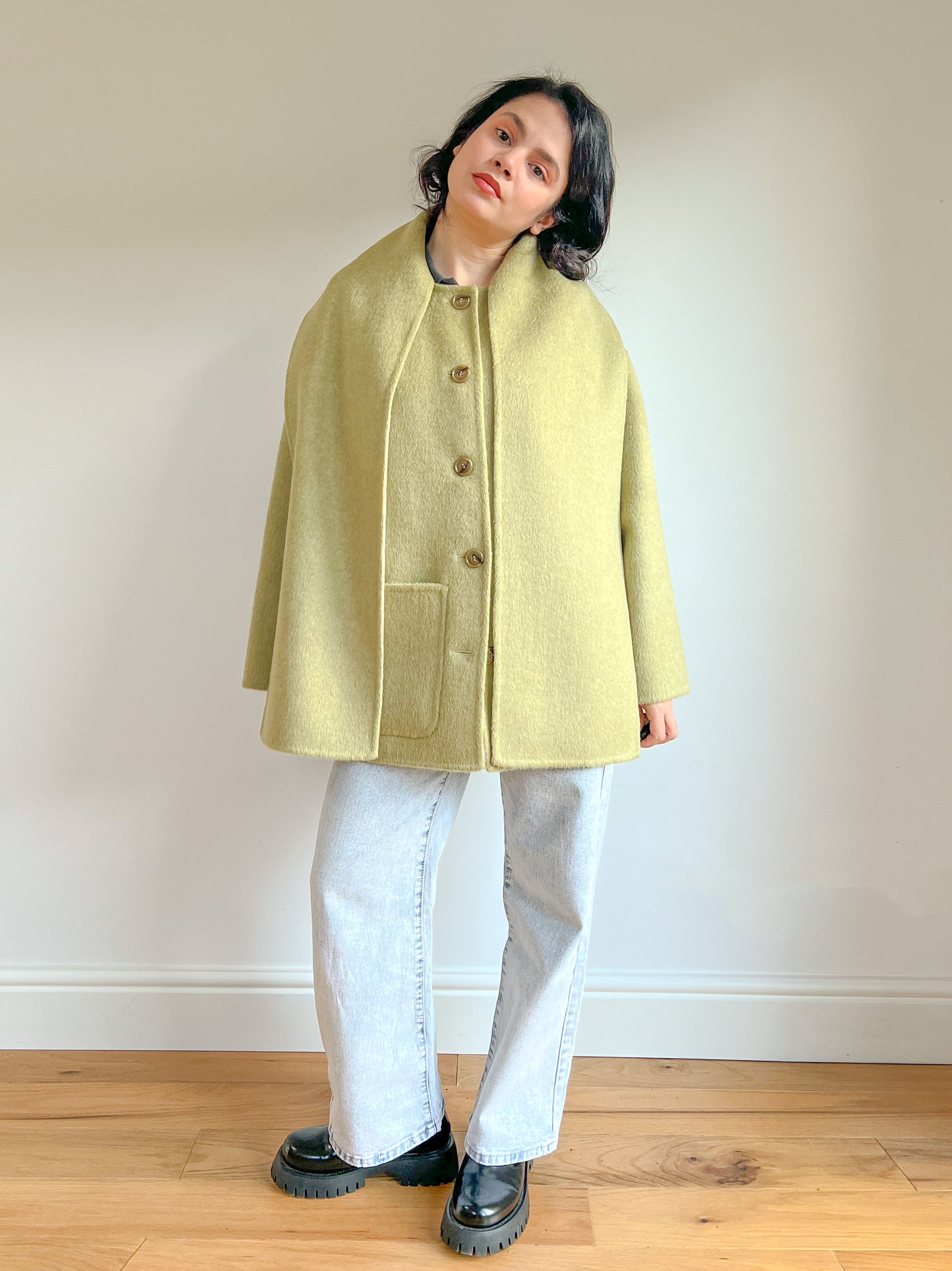 RUPERT DOUBLE-FACED COAT – PDF SEWING PATTERN – Bella loves patterns