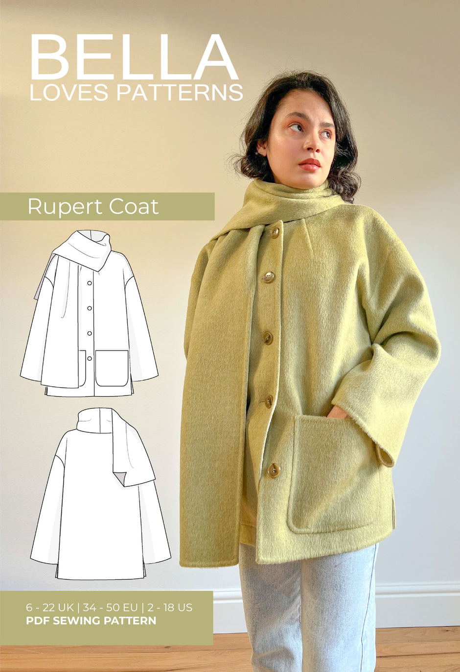 Bella loves patterns