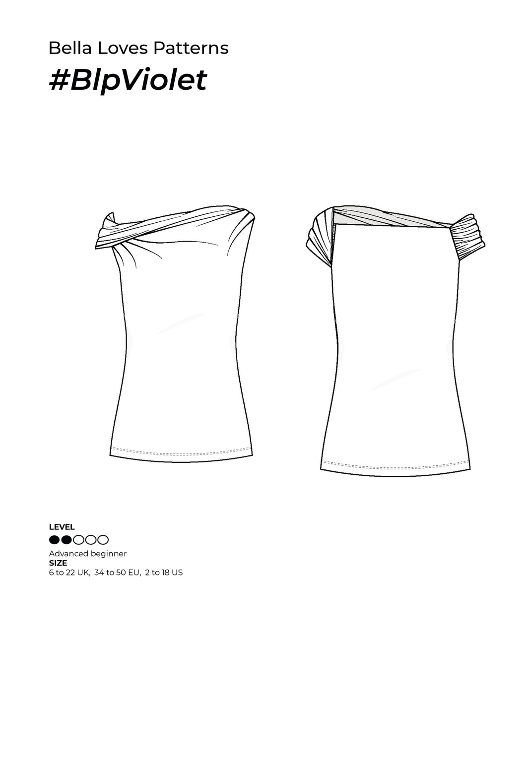 Bella loves patterns