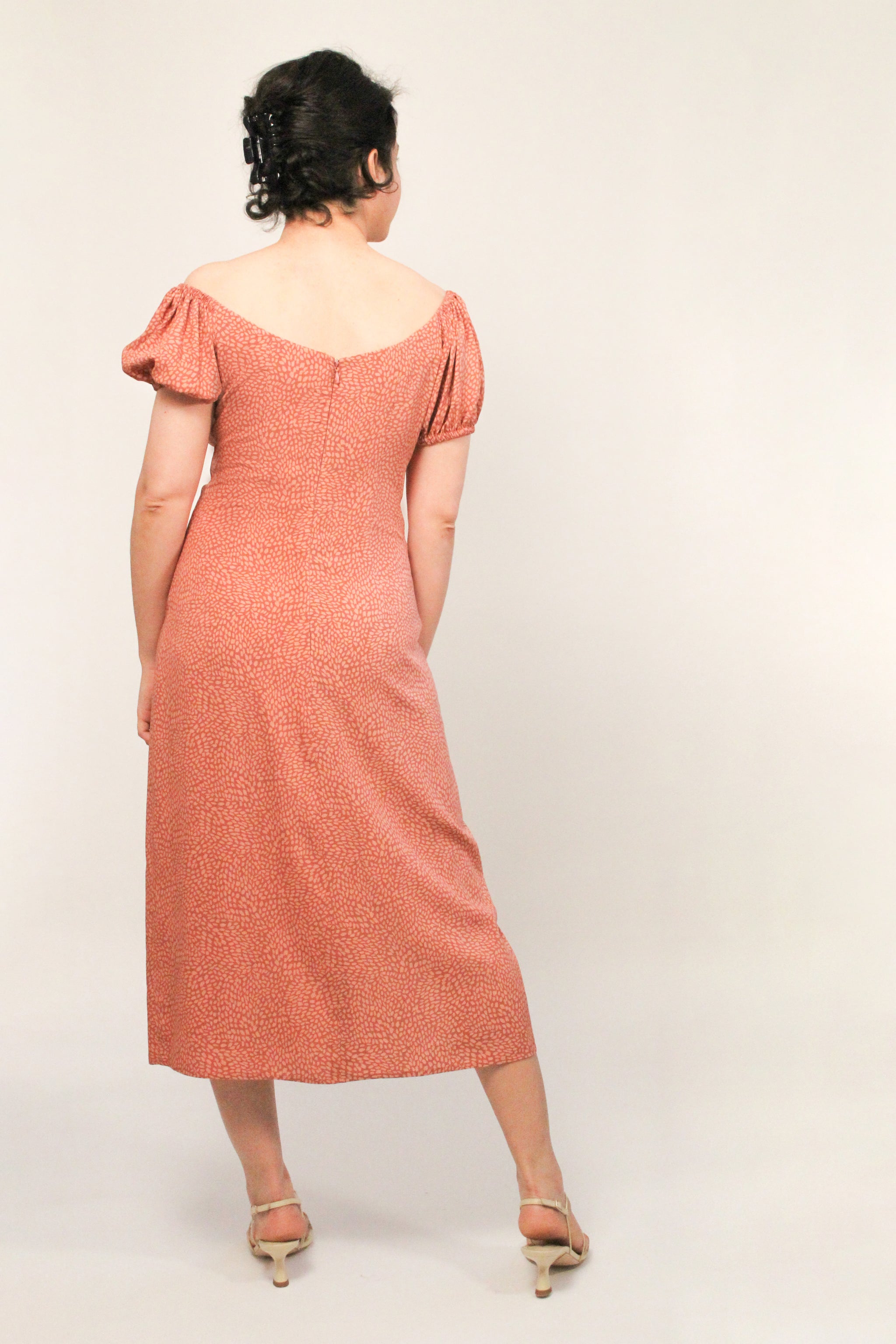 LINDA DRESS – PDF SEWING PATTERN – Bella loves patterns