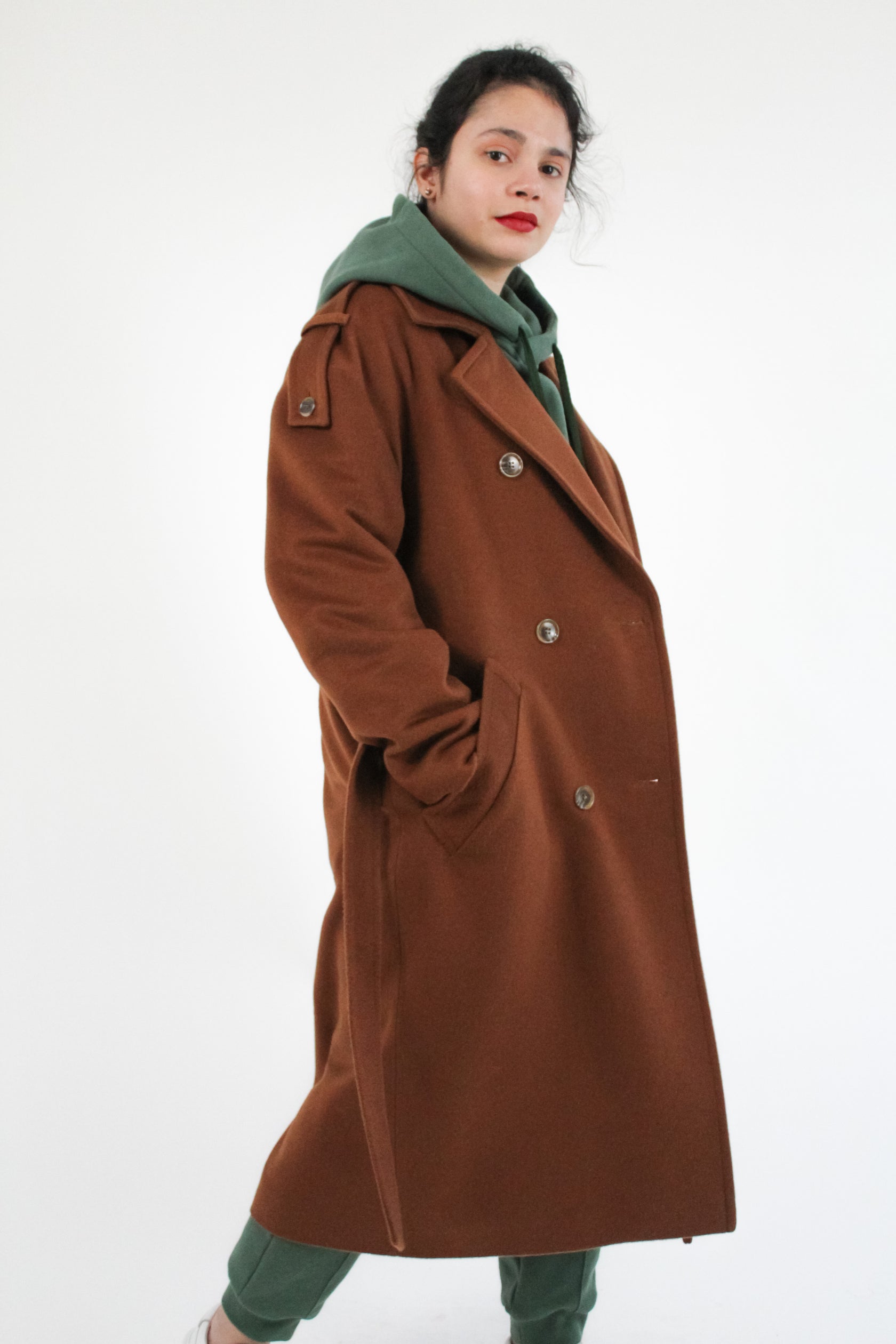 TRAVELLER COAT – PDF SEWING PATTERN – Bella loves patterns
